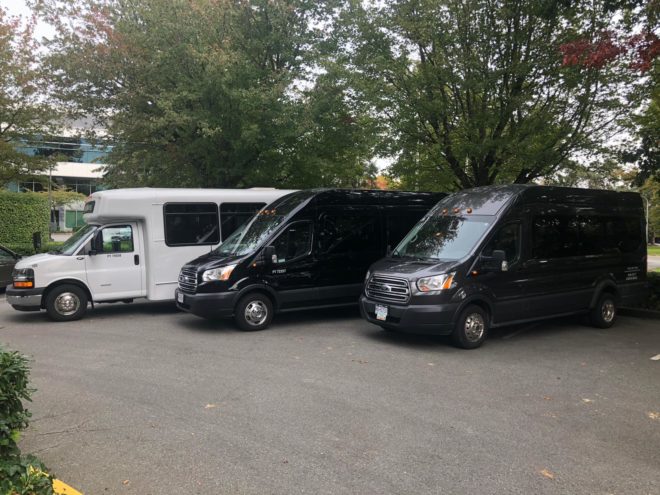 Whistler Shuttle Fleet | Vancouver to Whistler Shuttle | Book Today